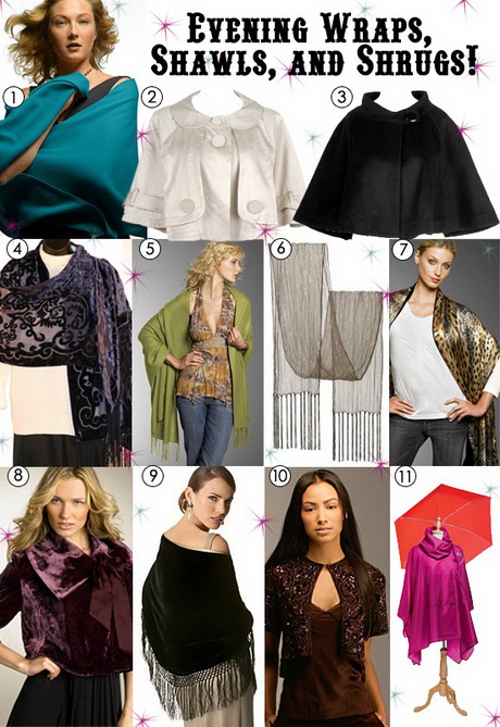 Evening Dresses Cover Ups