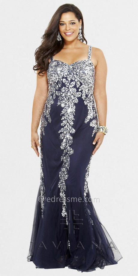 Plus Sizes Evening Gowns